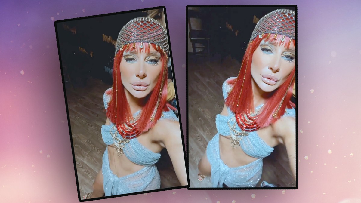 Crvena perika, bez brushaltera: Milica Dabović šokirala novom fotografijom - Blic