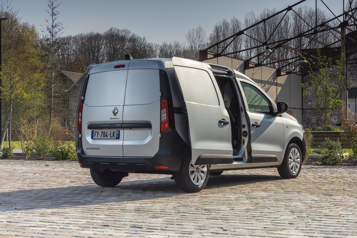 Renault Express Van, Trafic, Master. Do wyboru, do koloru, czyli ...