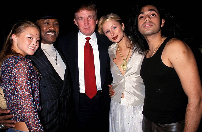 Anand Jon przyjaciel Ivanki Trump gwałcił nastolatki