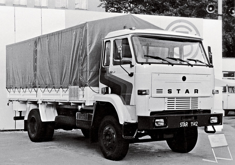 Historia polskiej motoryzacji - gwiazdy ze Starachowic