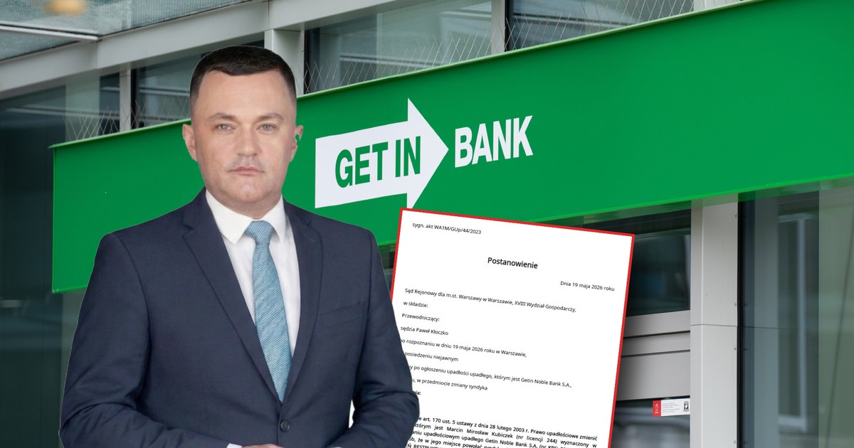 Getin Noble Bank z nowym syndykiem. Sąd reaguje na zawieszenie licencji