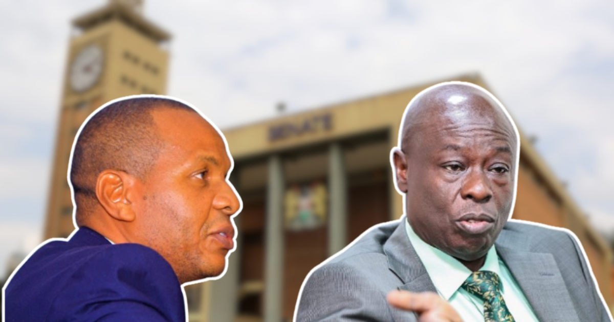 Senator Mungatana Files Motion To Censure Dp Gachagua Over Alleged
