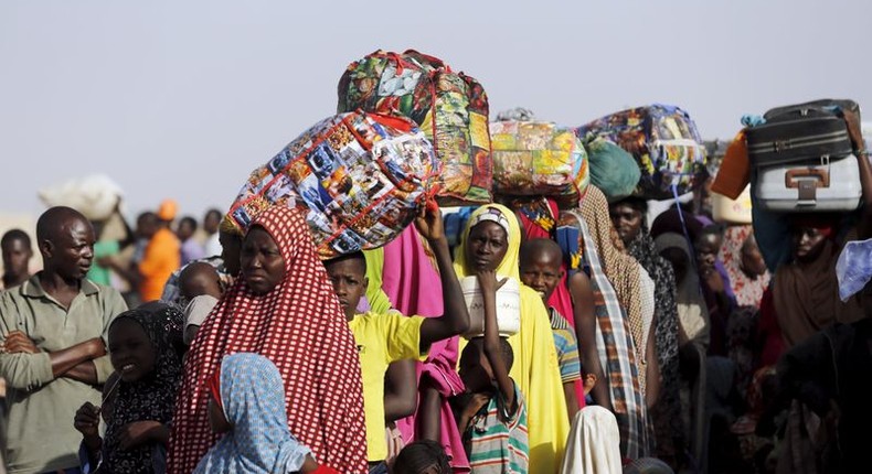 Commission says Over 6m Nigerians displaced by insecurity and disasters ...
