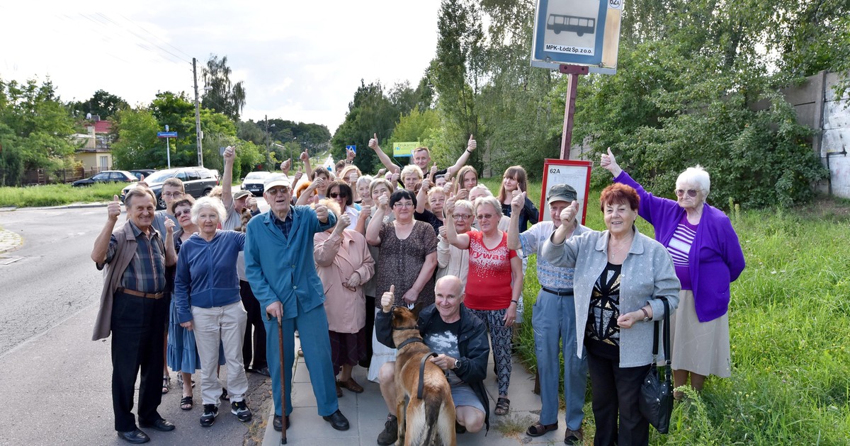 Autobus 62A wrócił na osiedle Ruda