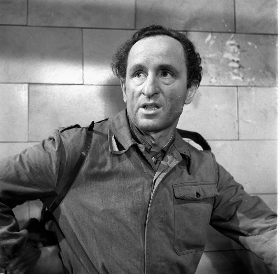 Legendy PRL. Franciszek Pieczka – niezapomniany Gustlik - Plejada.pl