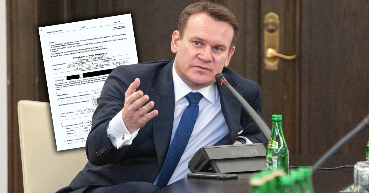 Dominik Tarczyński: luksusowe życie i milionowe długi