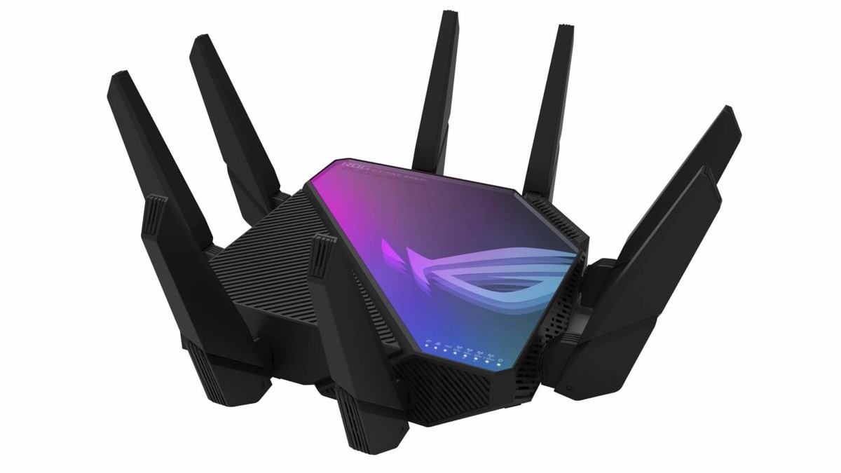 Asus zaprezentował pierwszy router Wi-Fi 6E z obsługą czterech pasm