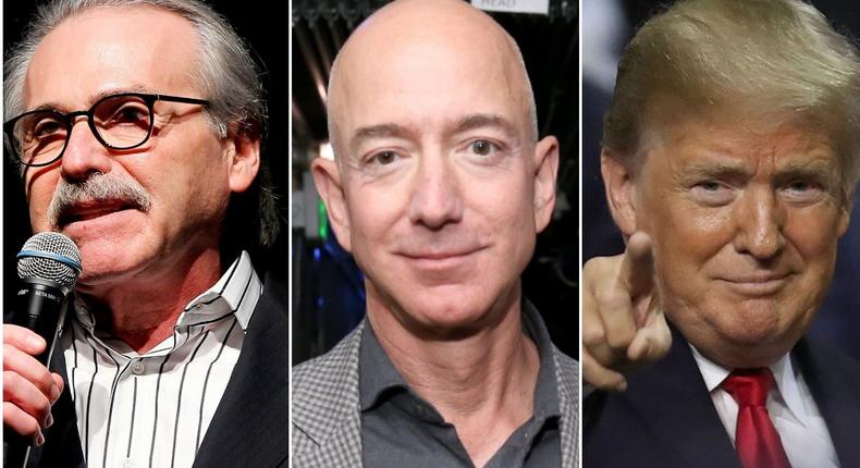 Here's the complete timeline of the feud between Jeff Bezos and the ...