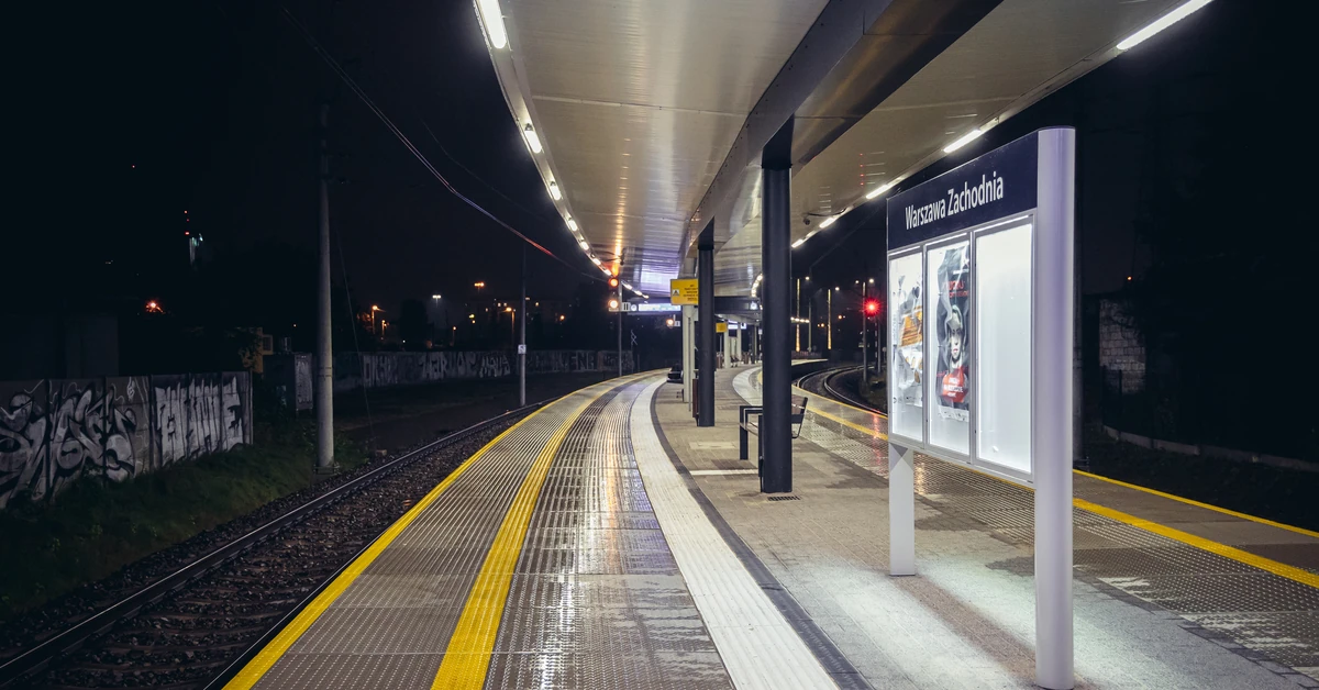 Wielka awaria na kolei. Zakończono naprawy - Dziennik.pl