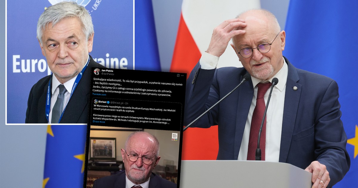 Prof. Jan Malicki pobity w Warszawie. Znajomy wstrząśnięty. "Odebrało ...