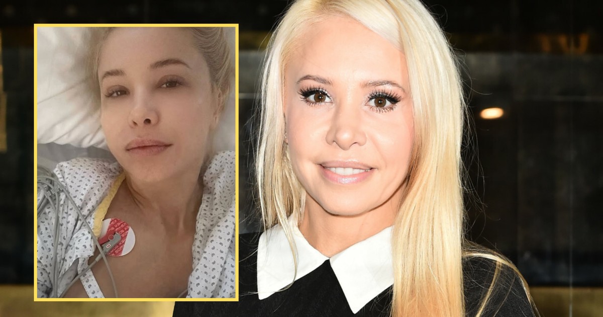 Partnerka Tomasza Luberta trafiła do szpitala. Miała 11-centymetrowego ...