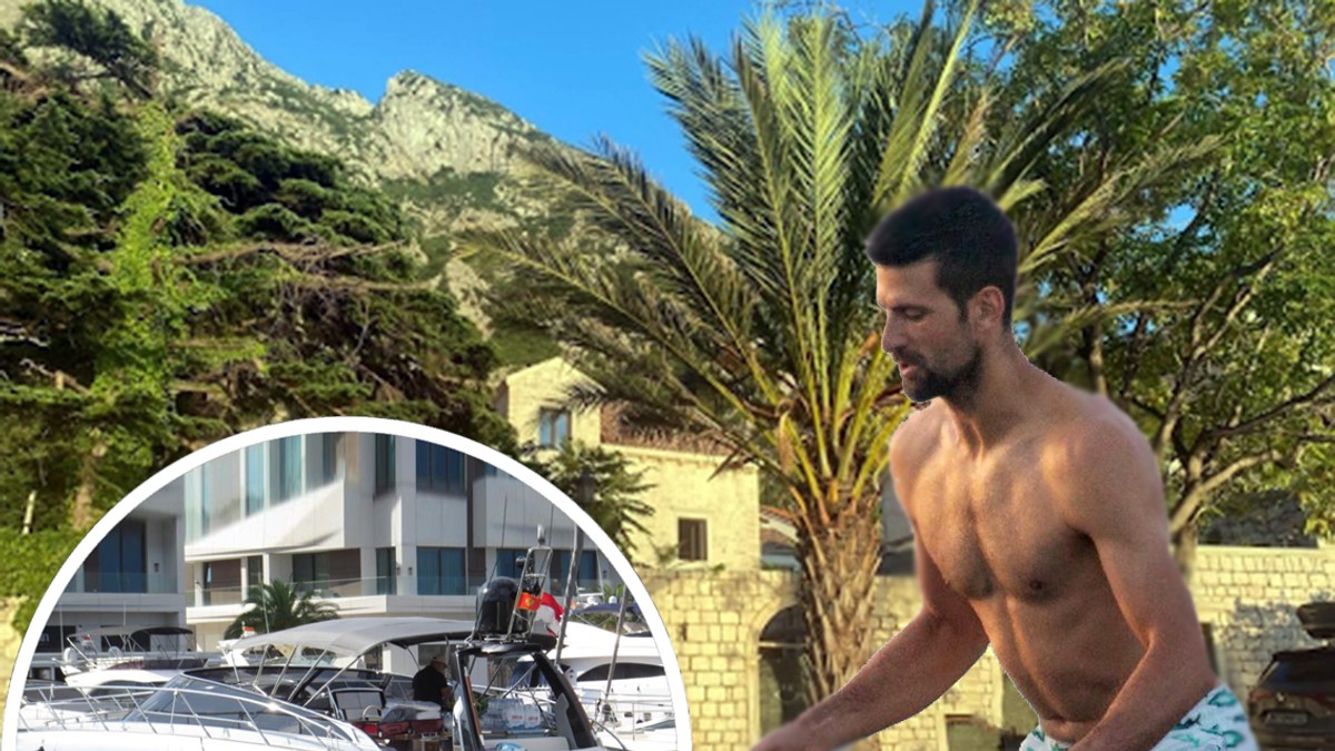 Novak Đoković kupio vilu u Crnoj Gori koja vredi milione: Izlazi na ...