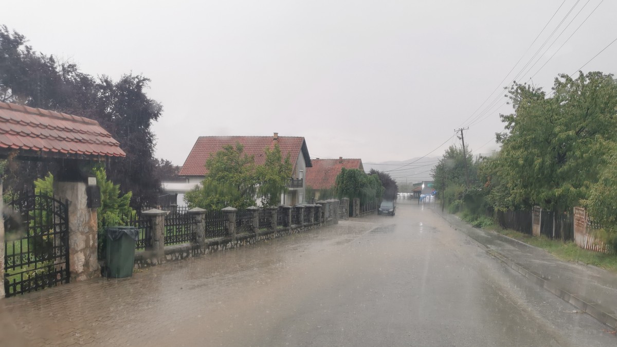 Upozorenje na nevreme u Srbiji - Blic