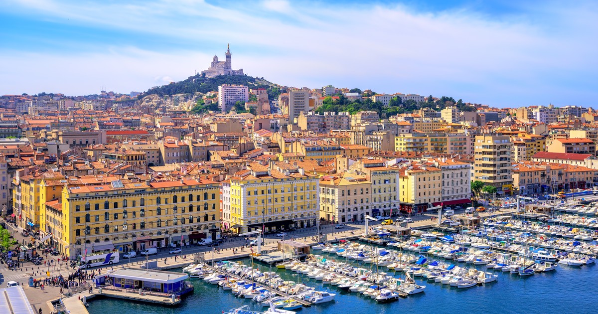 Marsylia - atrakcje turystyczne, miejsca. Co zwiedzić? - Podróże