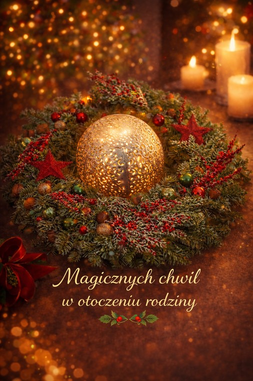 Piękne kartki świąteczne na Boże Narodzenie 2025 do pobrania online za darmo. Gotowe wzory e ...