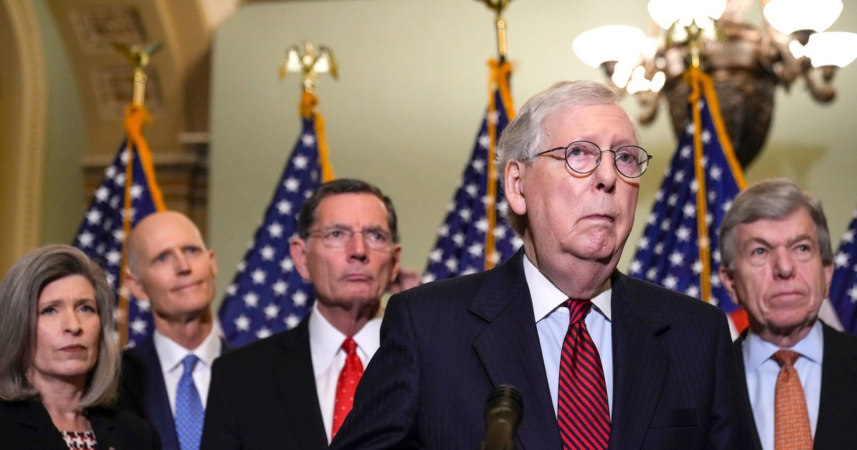 We caught up with 22 Republican senators to see how they think the US ...