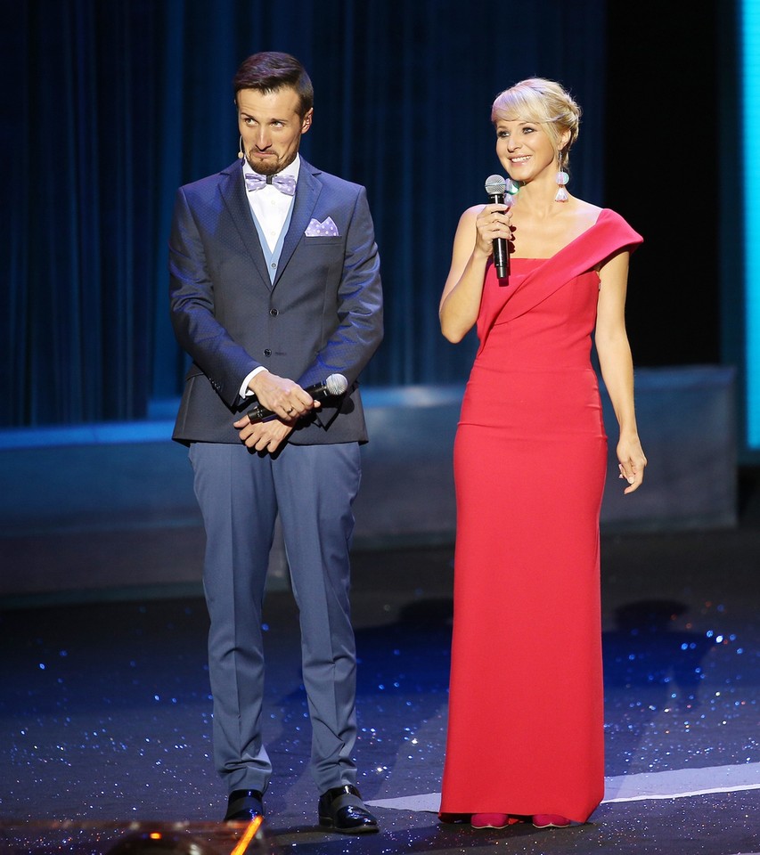 Monika Dryl w eleganckim wydaniu na imprezie Polsatu (Zdjęcia) - Plejada.pl