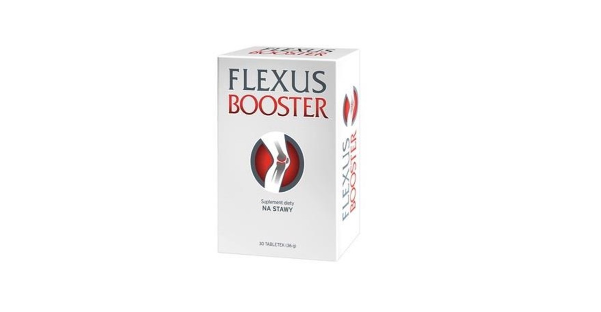 Flexus Booster - wskazania, dawkowanie, przeciwwskazania