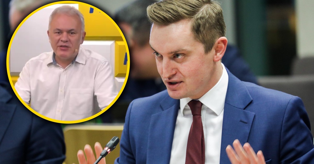 Dziennikarz nagle zakończył rozmowę z posłem Kaletą. "Ja już mam ...
