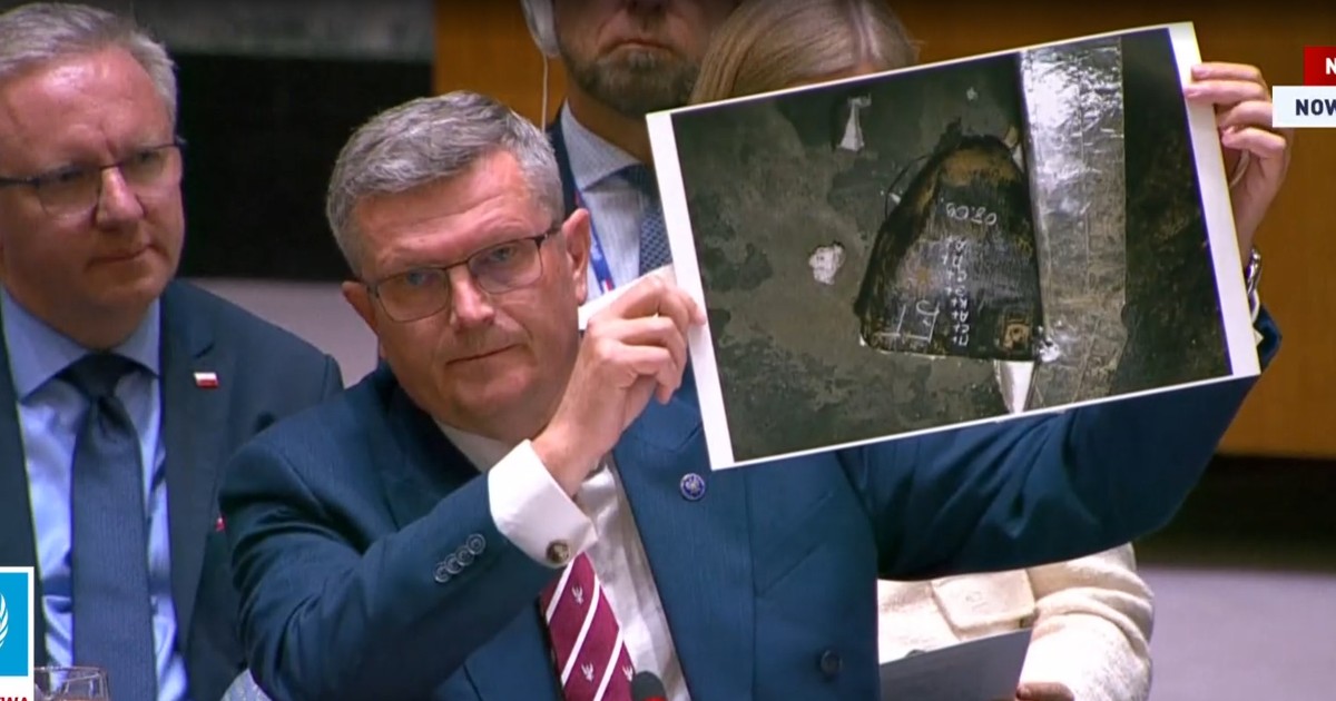 Rada Bezpieczeństwa ONZ. Marcin Bosacki odpowiedział na słowa ...