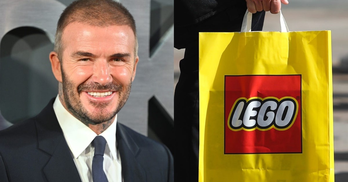 David Beckham is a Lego geek and says the toys help to calm him down ...