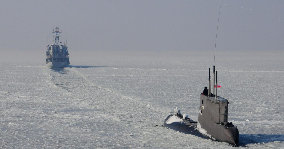 Okręty podwodne należące do Marynarki Wojennej RP