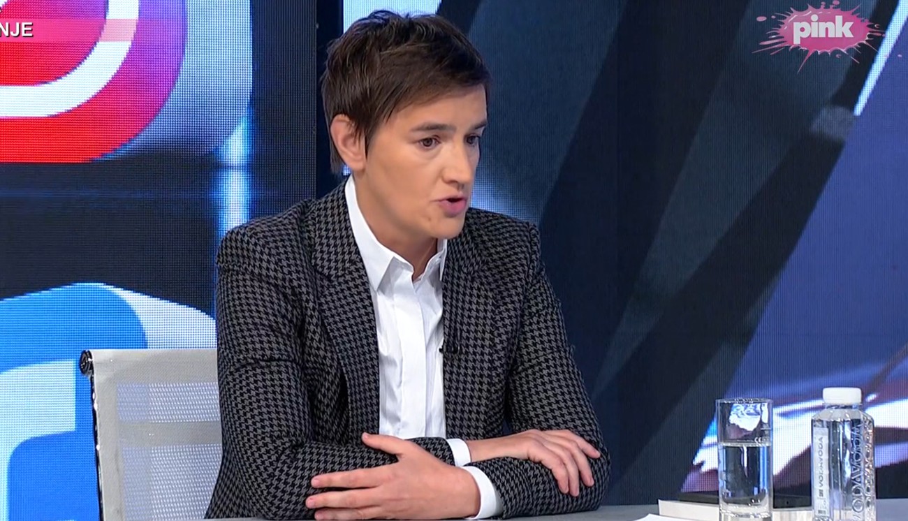 Brnabić: Kurti je kriv za sve, Vučić dugo upozoravao na teror koji trpe Srbi - Blic