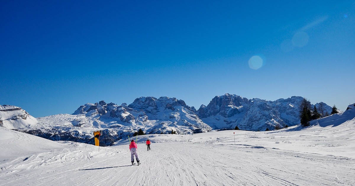 Trydent. Narty we Włoszech. Aktualne warunki - Podróże