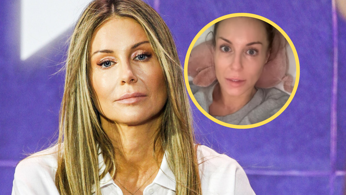 Małgorzata Rozenek-Majdan o problemach zdrowotnych. "Ciężka walka" - Plejada.pl