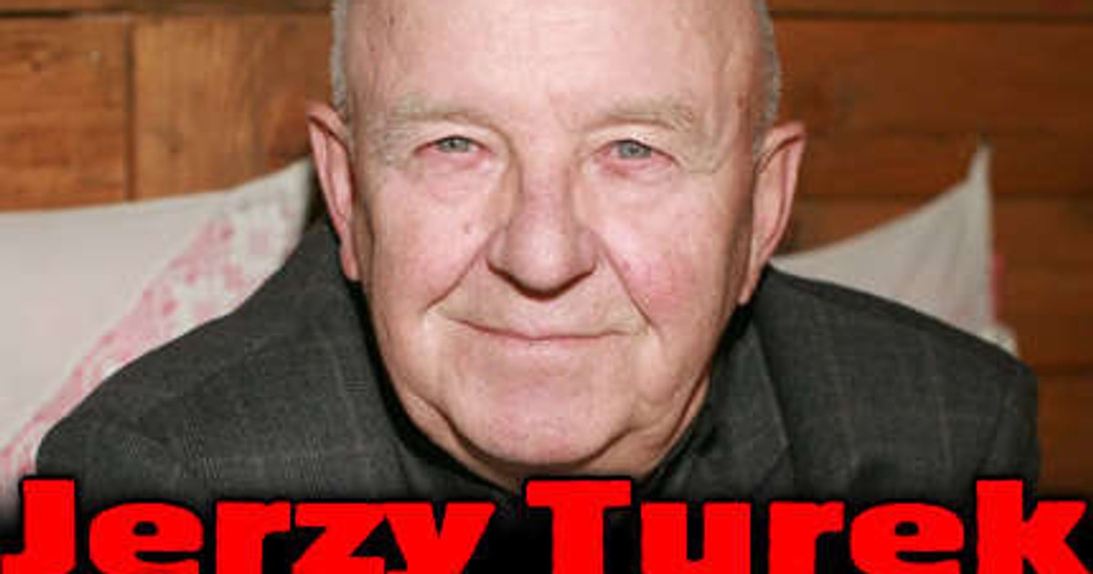 Jerzy Turek miał udar mózgu
