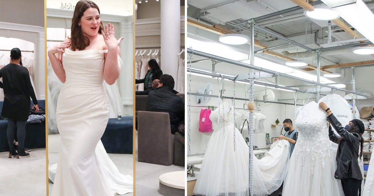 I got a behind-the-scenes tour of Kleinfeld from 'Say Yes to the Dress ...
