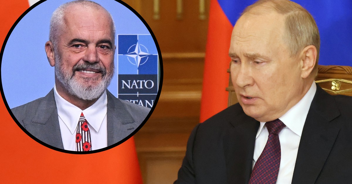 Opowiedział dowcip o Putinie. Cała sala zaczęła się głośno śmiać [WIDEO ...