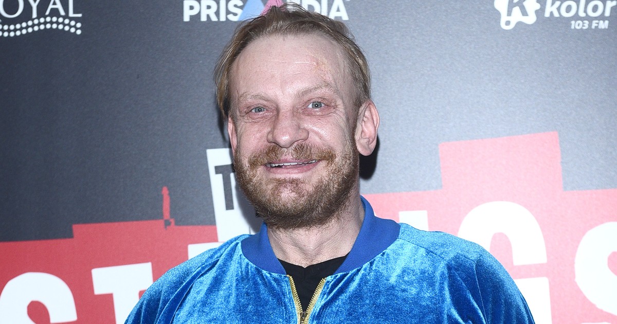 Bartosz Żukowski przeszedł metamorfozę. Odwiedził Henrykę Krzywonos ...