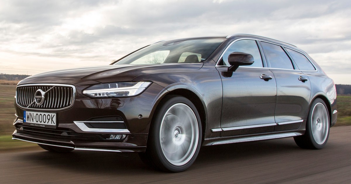 Volvo V90 D5