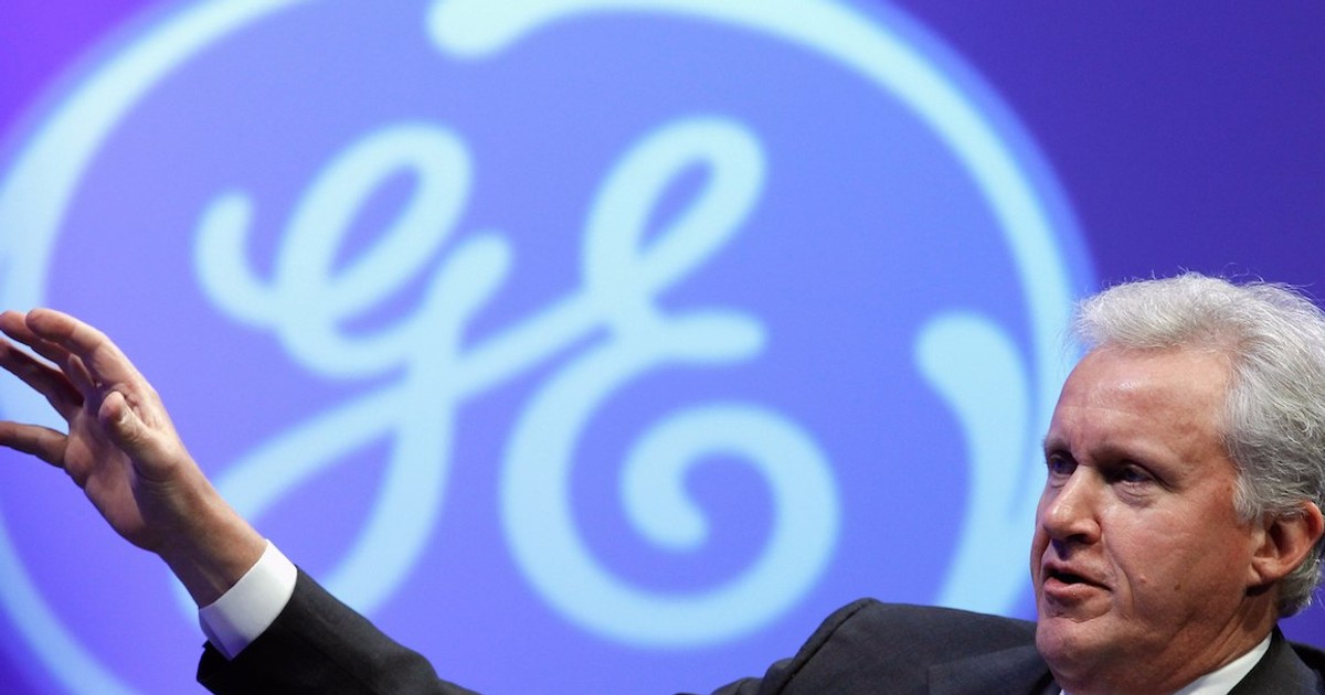 Former GE CEO Jeff Immelt says 2 things inspired him to transform the ...
