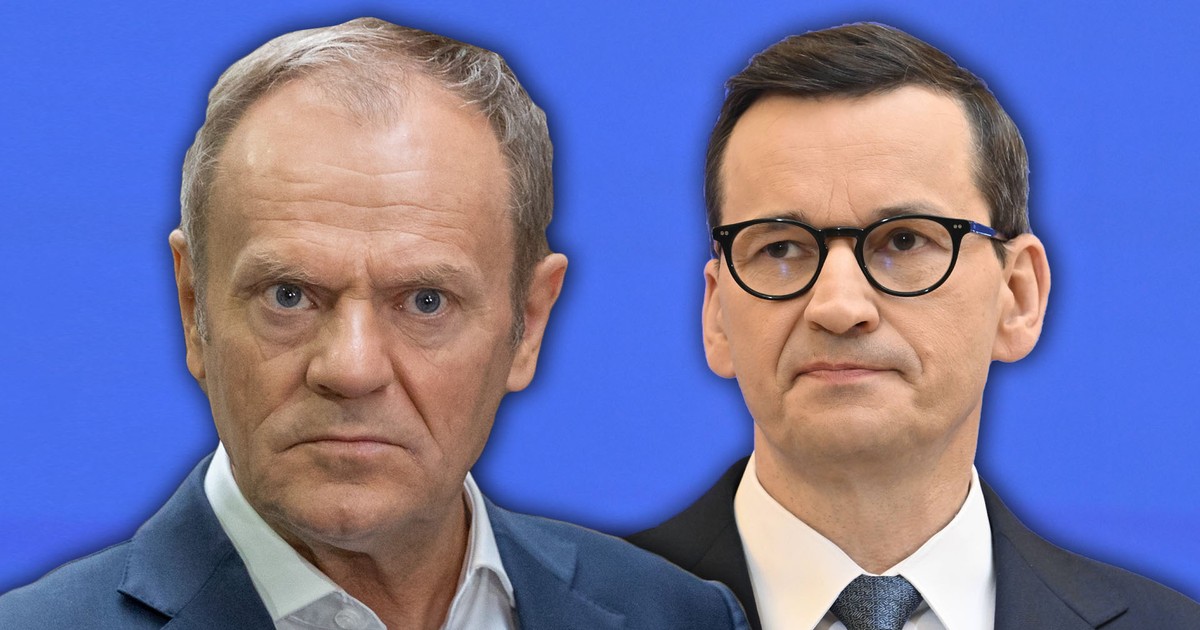 Ostre spięcie Morawieckiego i Tuska. Poszło o Shreka