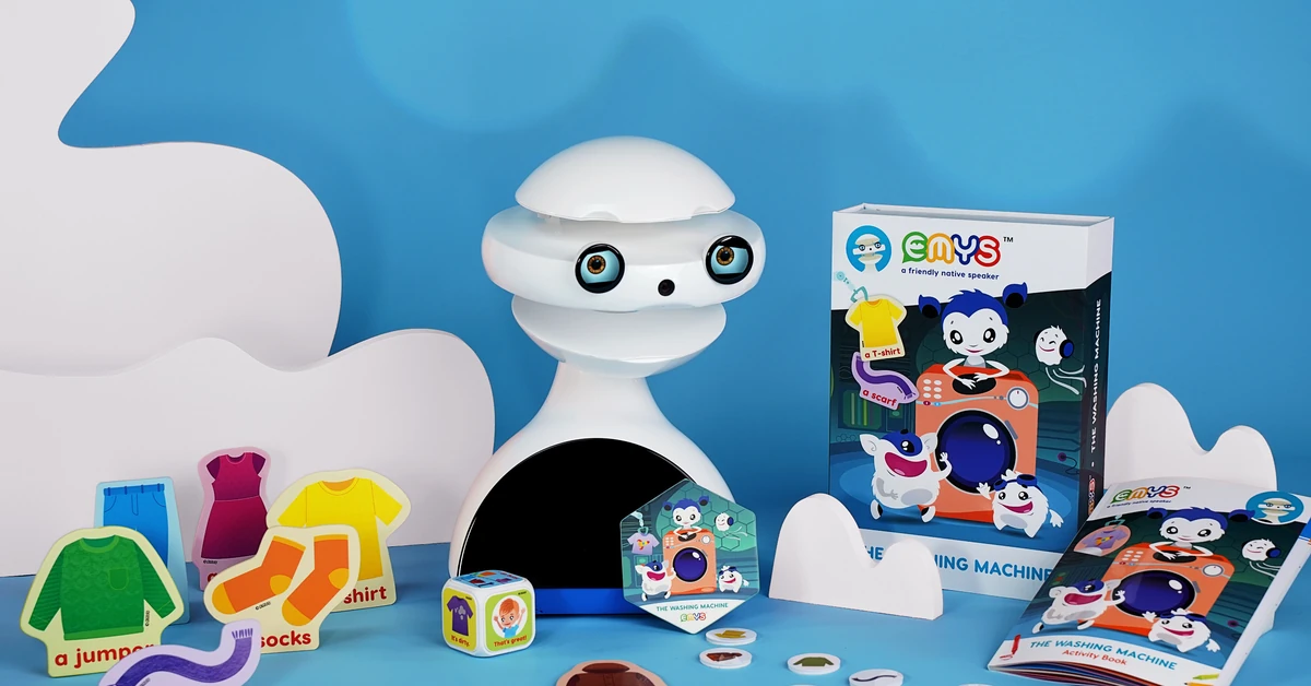 Emys, przyjazny robot do nauki angielskiego [TEST] - Dziennik.pl