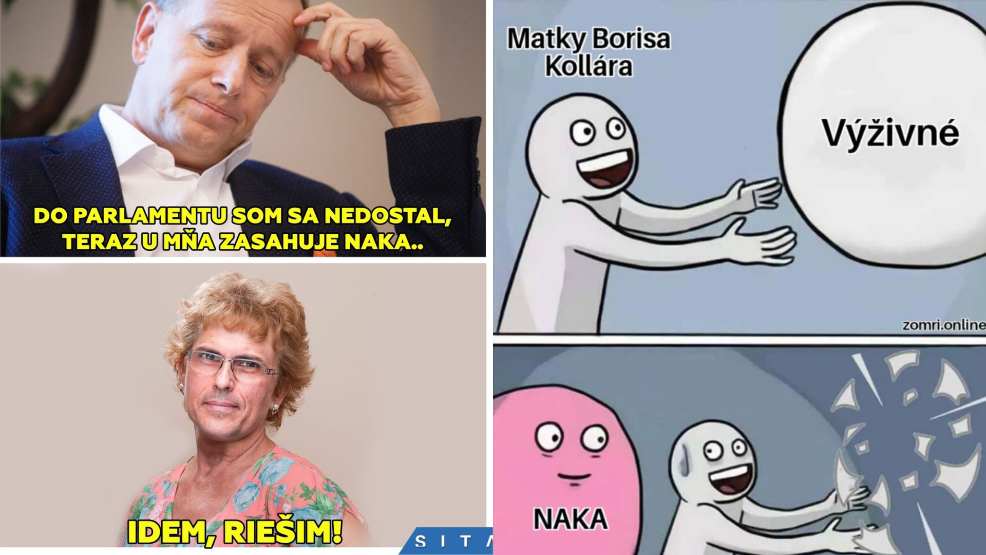 NAKA v Kollárovom rádiu: Namiesto NR SR pôjde do CPZ, jeho mamičky sa ...