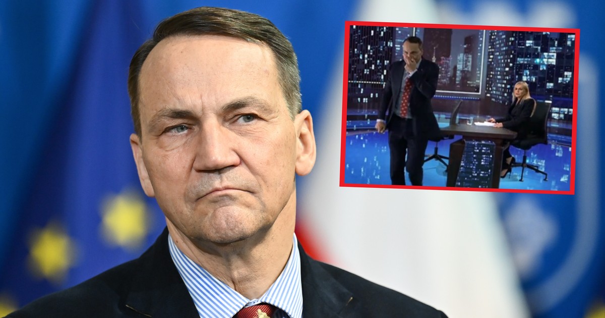 Ostra reakcja Sikorskiego po wywiadzie w TVN24. Ekspert mówi o błędzie szefa MSZ - Wiadomości