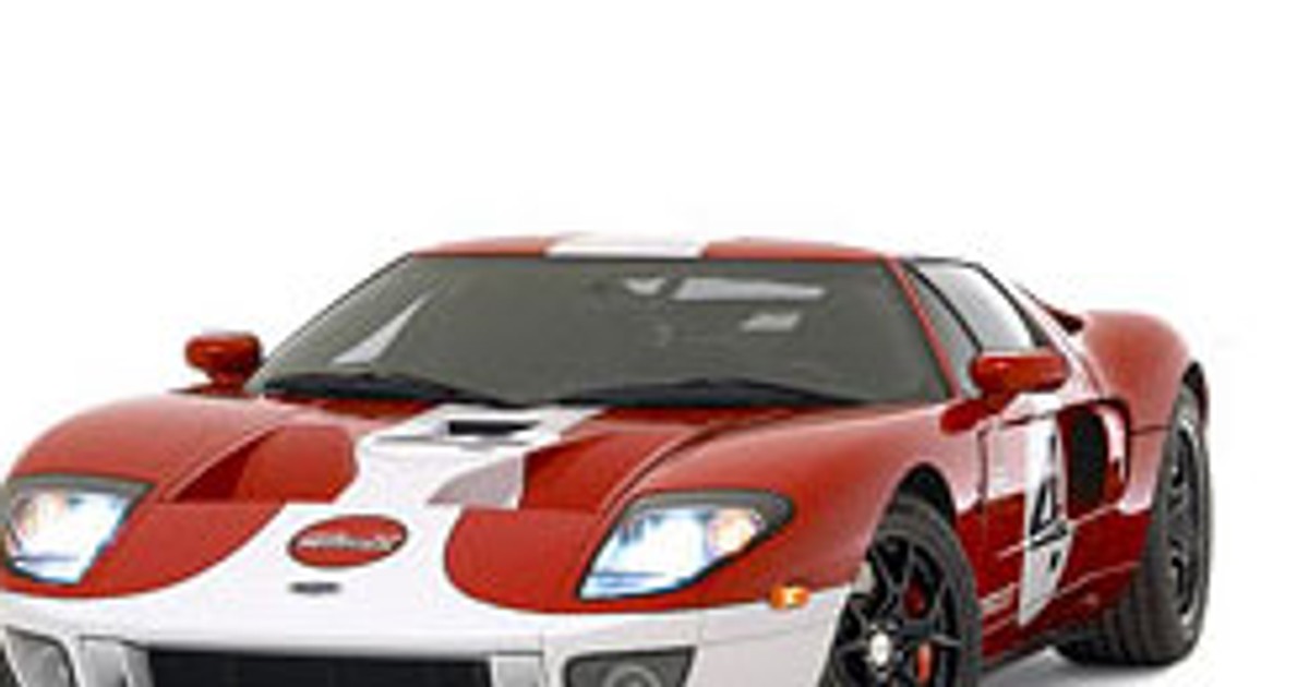 Ford GT po zabiegu Heffner Performance