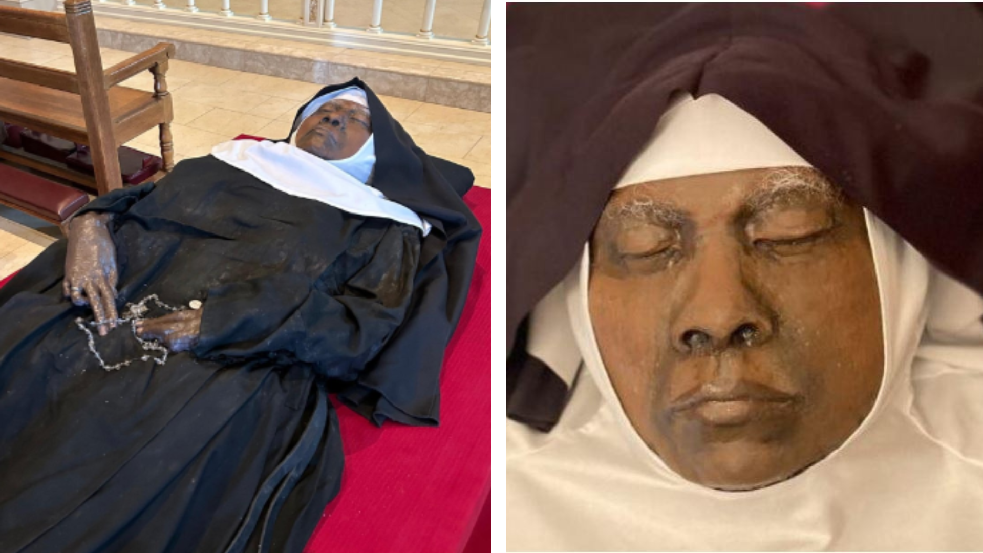 Novodobý zázrak? Telo mníšky je po 4 rokoch od smrti neporušené. K rakve prúdia zástupy ľudí ...