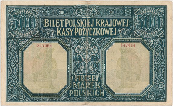 Tak wyglądał pierwszy banknot niepodległej Rzeczpospolitej - Styl życia