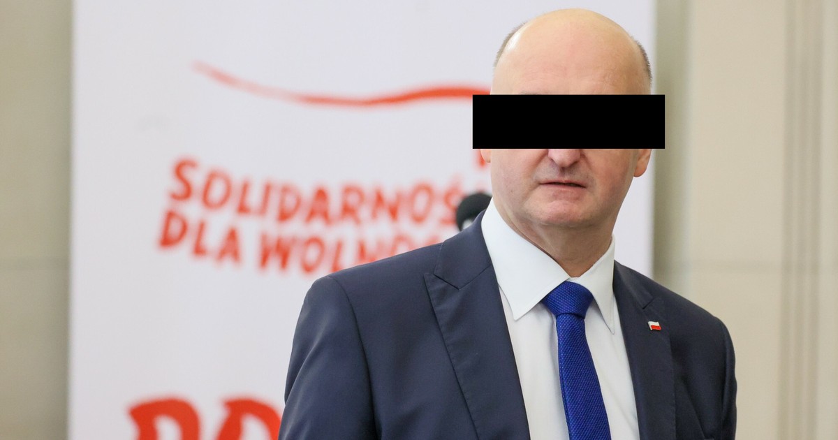 Afera wizowa. Piotr W., były wiceszef MSZ zatrzymany przez CBA