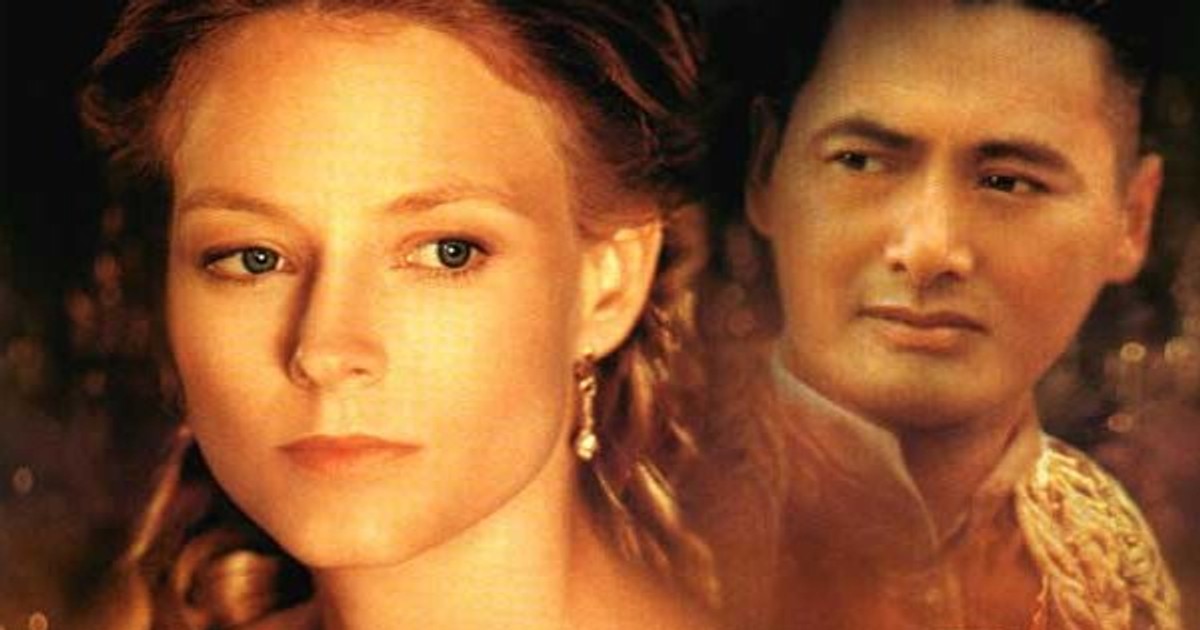 Na planie filmu "Anna i król" - Film