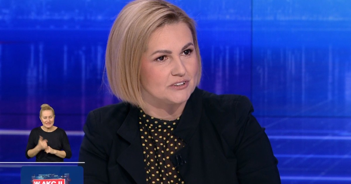 Kłótnia w TVP Info. Edyta Lewandowska z "Wiadomości" interweniowała ...