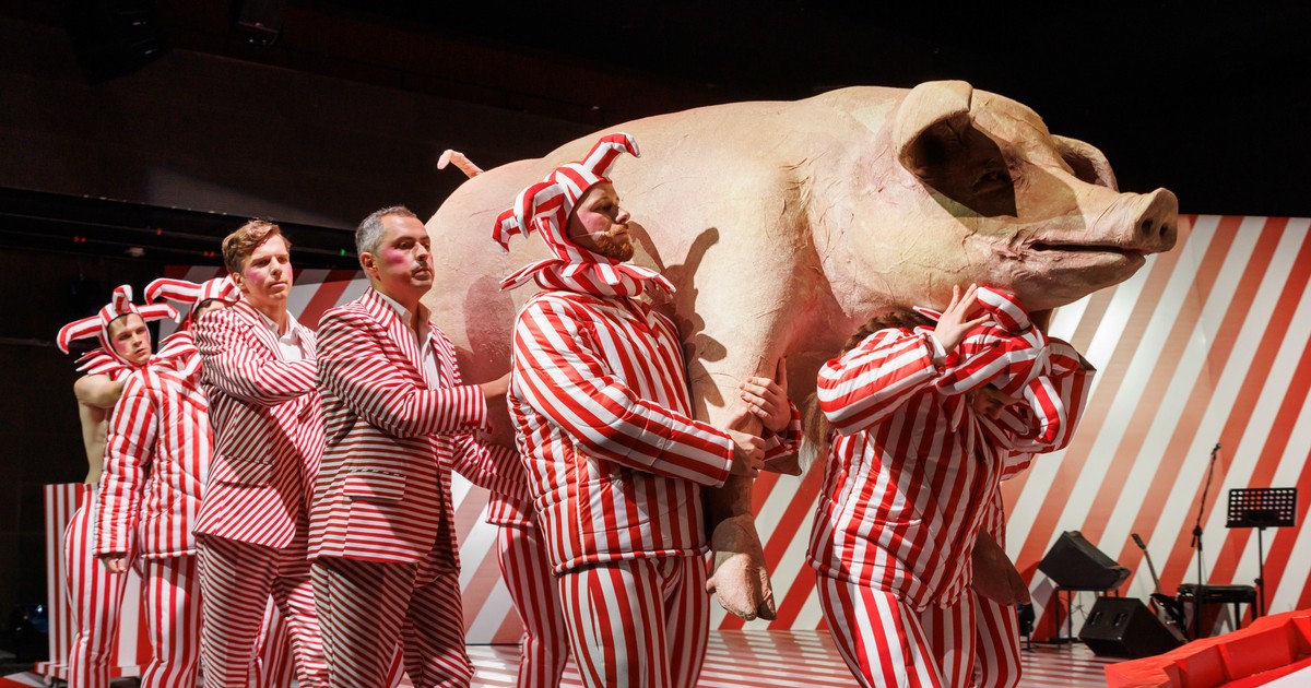 "Lepper. Będziemy wisieć albo siedzieć". Recenzja spektaklu o Lepperze ...