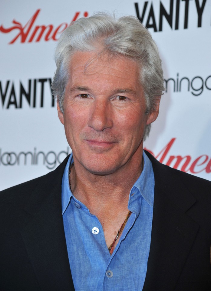 Richard Gere kończy 73 lata. Zobacz, jak się zmienił! - Kobieta