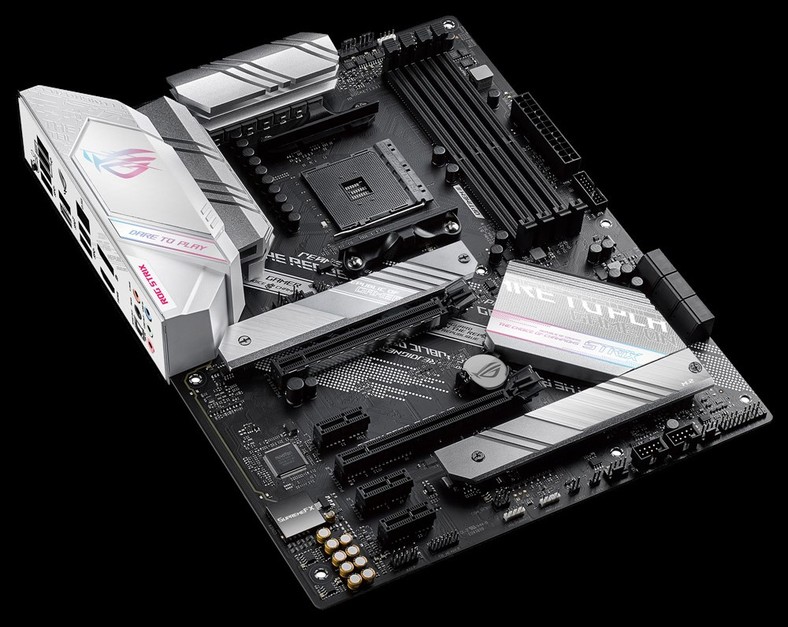 Asus ROG Strix B550-A Gaming zaprezentowany. Płyta główna dla nowych ...