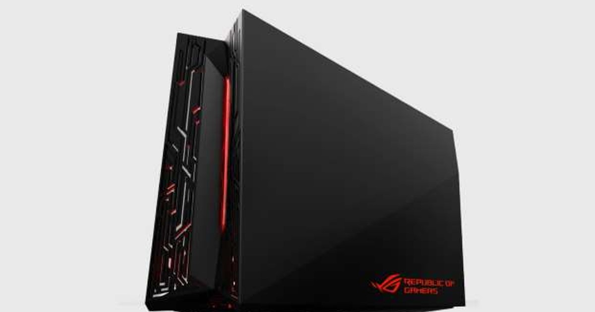 ROG XG2, czyli nowa przystawka Asusa na zewnętrzną kartę graficzną (CES ...