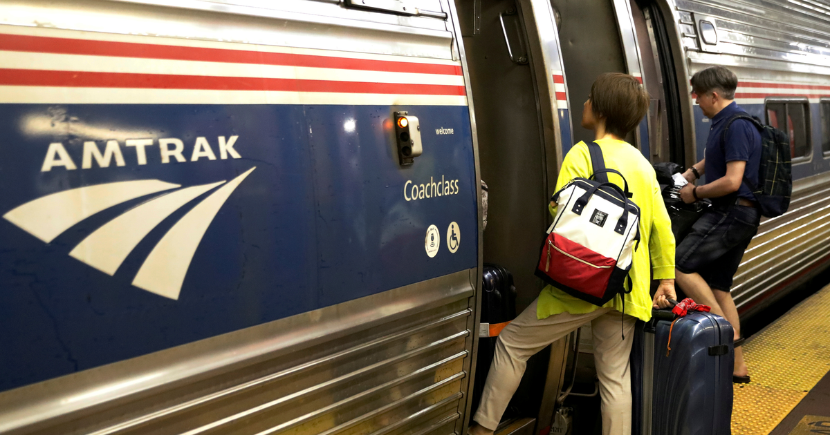 Amtrak ridership reportedly craters 92% as the spreading coronavirus eats into travel ...